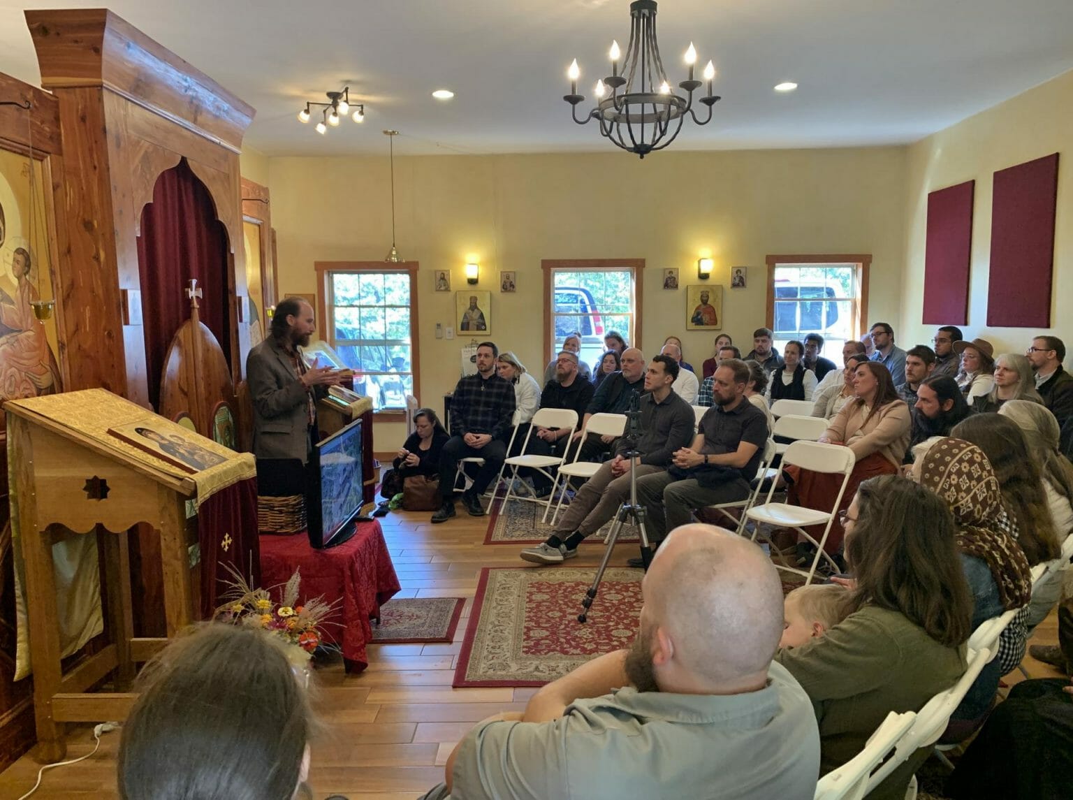 Lecture: Exploring Church as the Center of Our Life – Orthodox Arts Journal