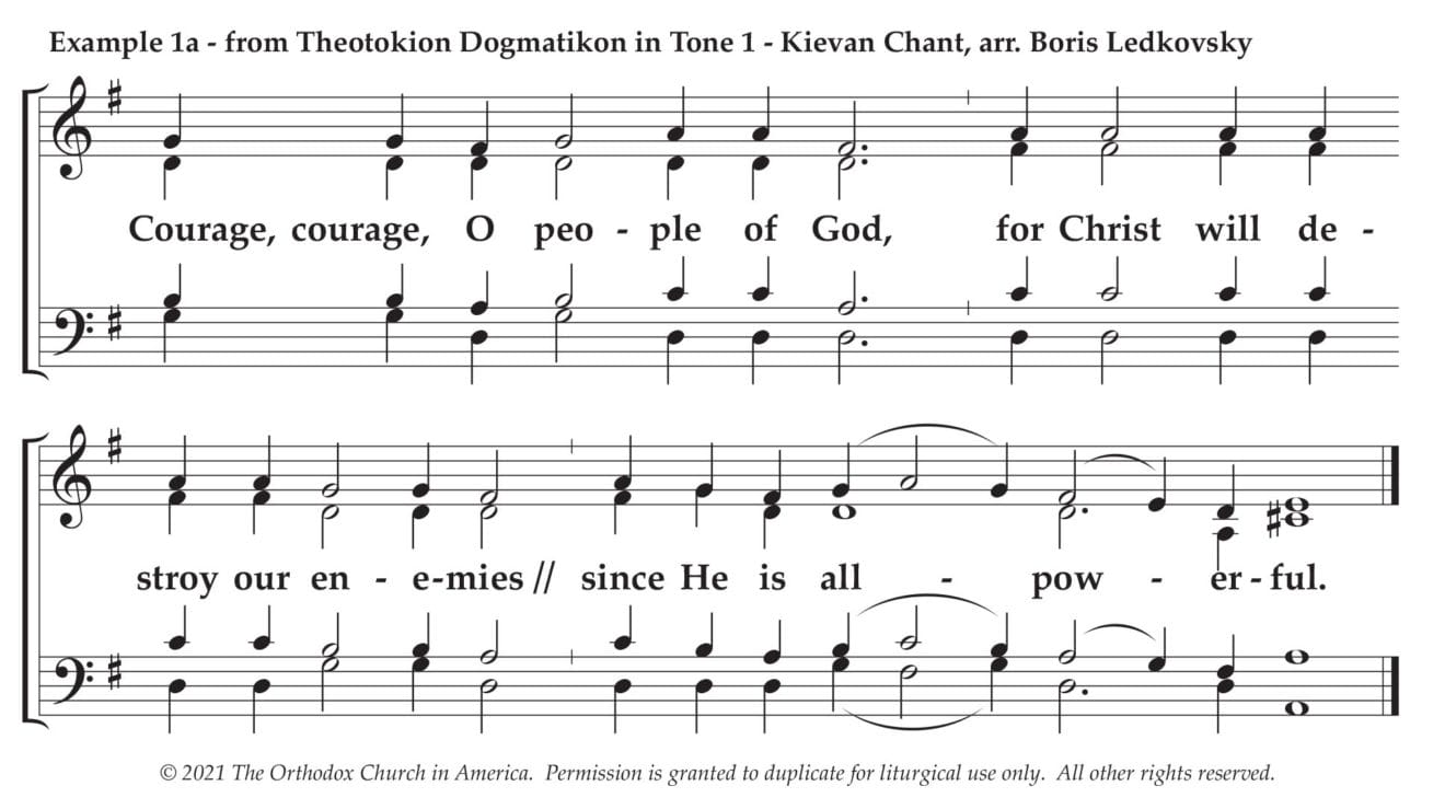 Znamenny Chant for the 21st Century – Orthodox Arts Journal