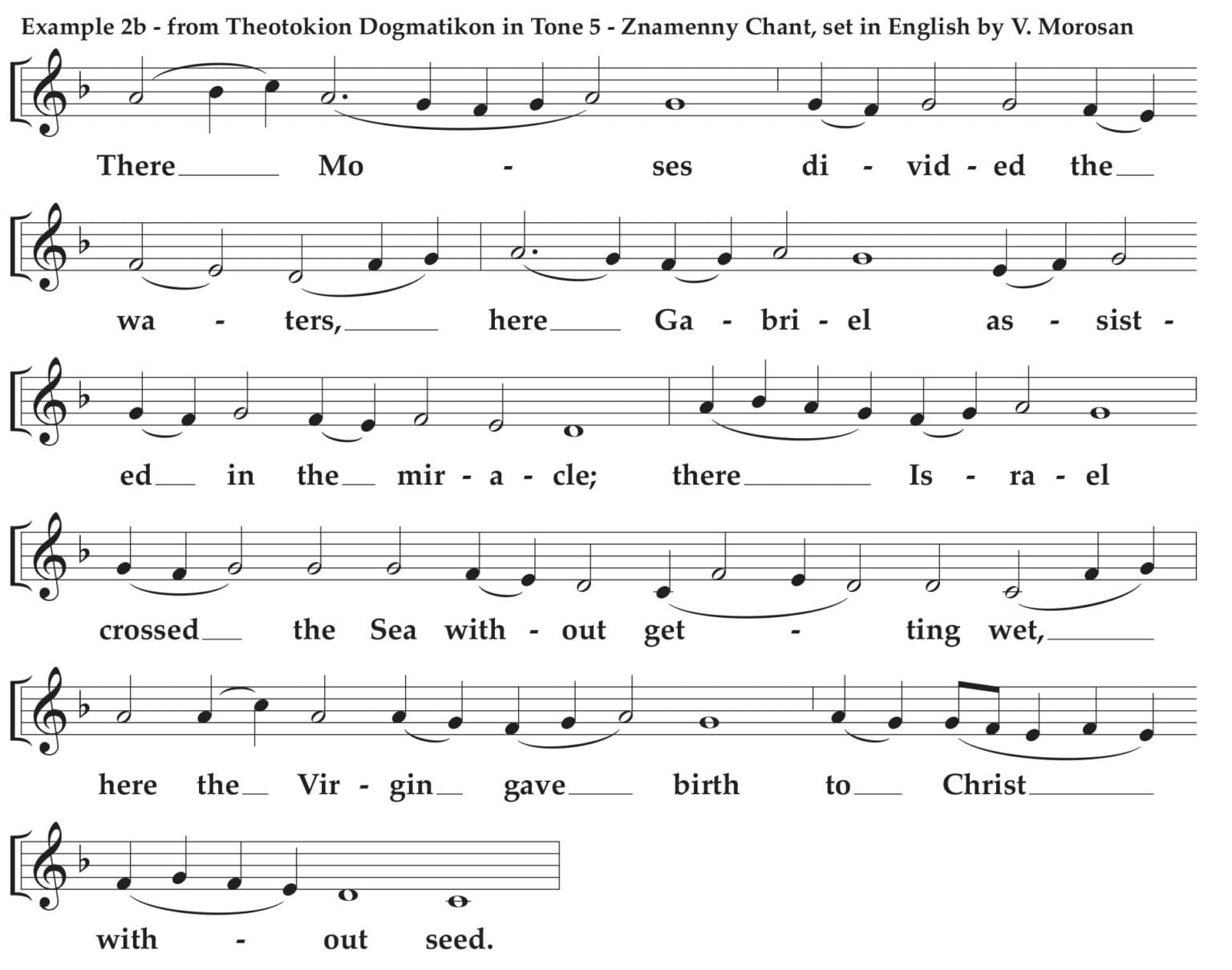 Znamenny Chant for the 21st Century – Orthodox Arts Journal