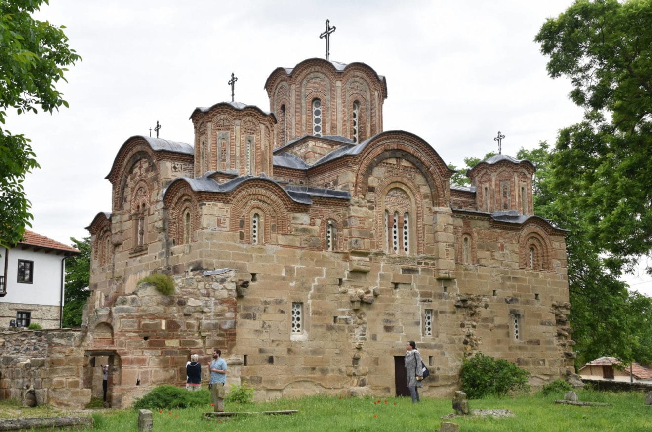 Churches of North Macedonia - Saint George in Staro Nagoričane ...