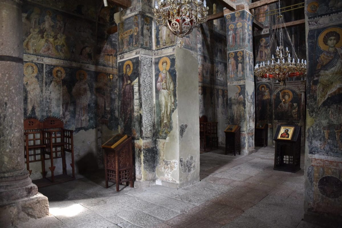 Churches of North Macedonia - Saint George in Staro Nagoričane ...