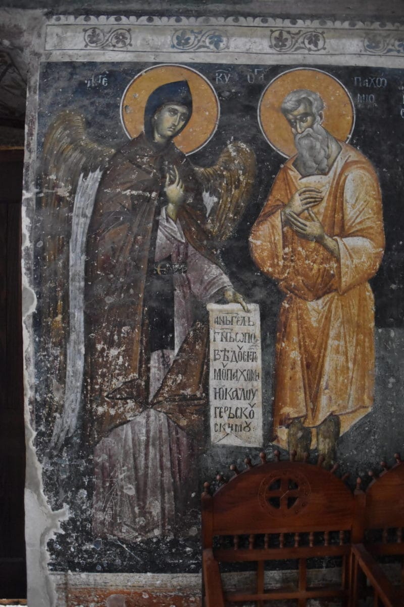 Churches of North Macedonia - Saint George in Staro Nagoričane ...