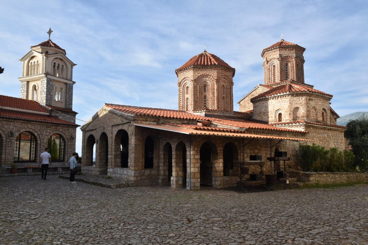 Churches of North Macedonia – Monastery of Saint Naum – Orthodox Arts ...