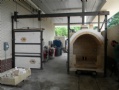 sliding door large soda kiln car kilns millersville pa center