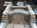 building the throat arch in a bourry box kiln mkb