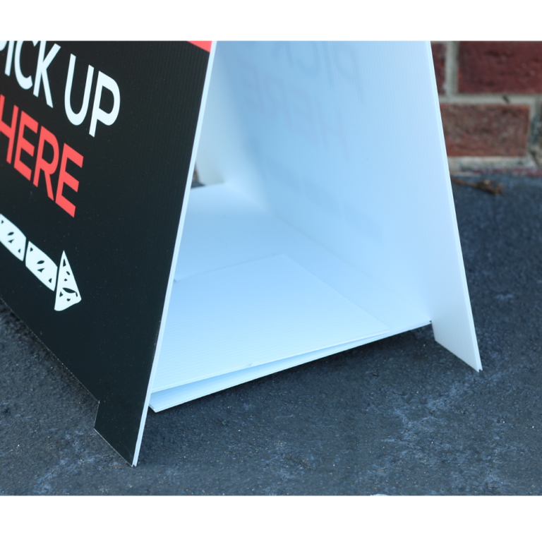 A-Frame (All Coro) - Deadline Signs