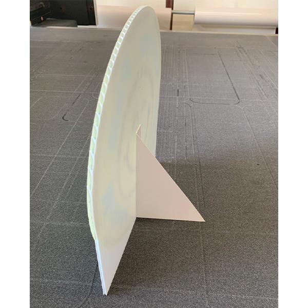 Easel Back for Displaying Sign - Deadline Signs