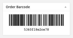 Barcode Dashboard display - Srmehranclub