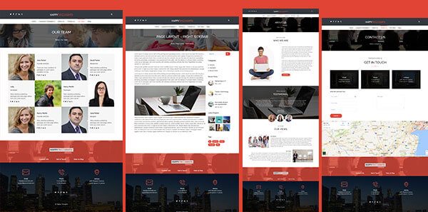 CyberChimps Happy Thoughts WordPress Theme 1.6 - Srmehranclub - Srmehranclub