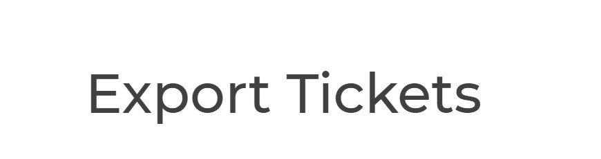 SupportCandy – Export Ticket | srmehranclub.com