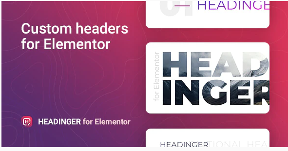 Customizable headings for Elementor – Headinger | srmehranclub.com
