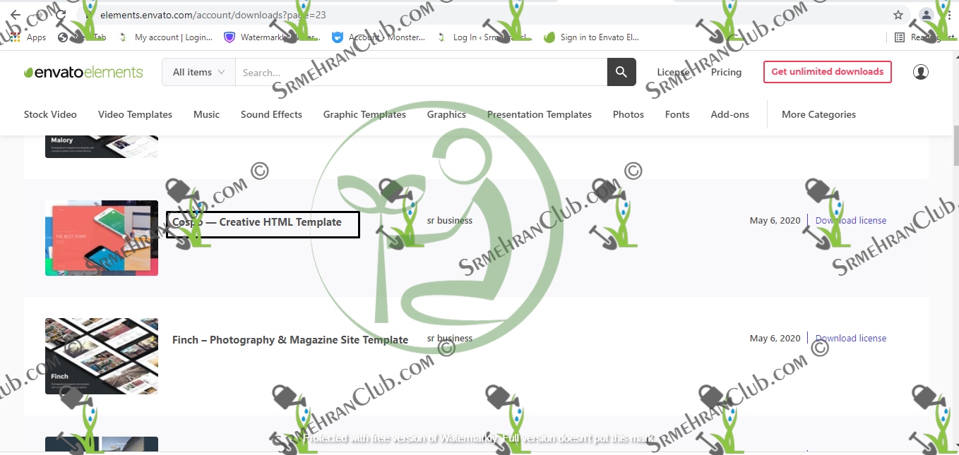 Cospo — Creative Multi-purpose HTML Template - Download now