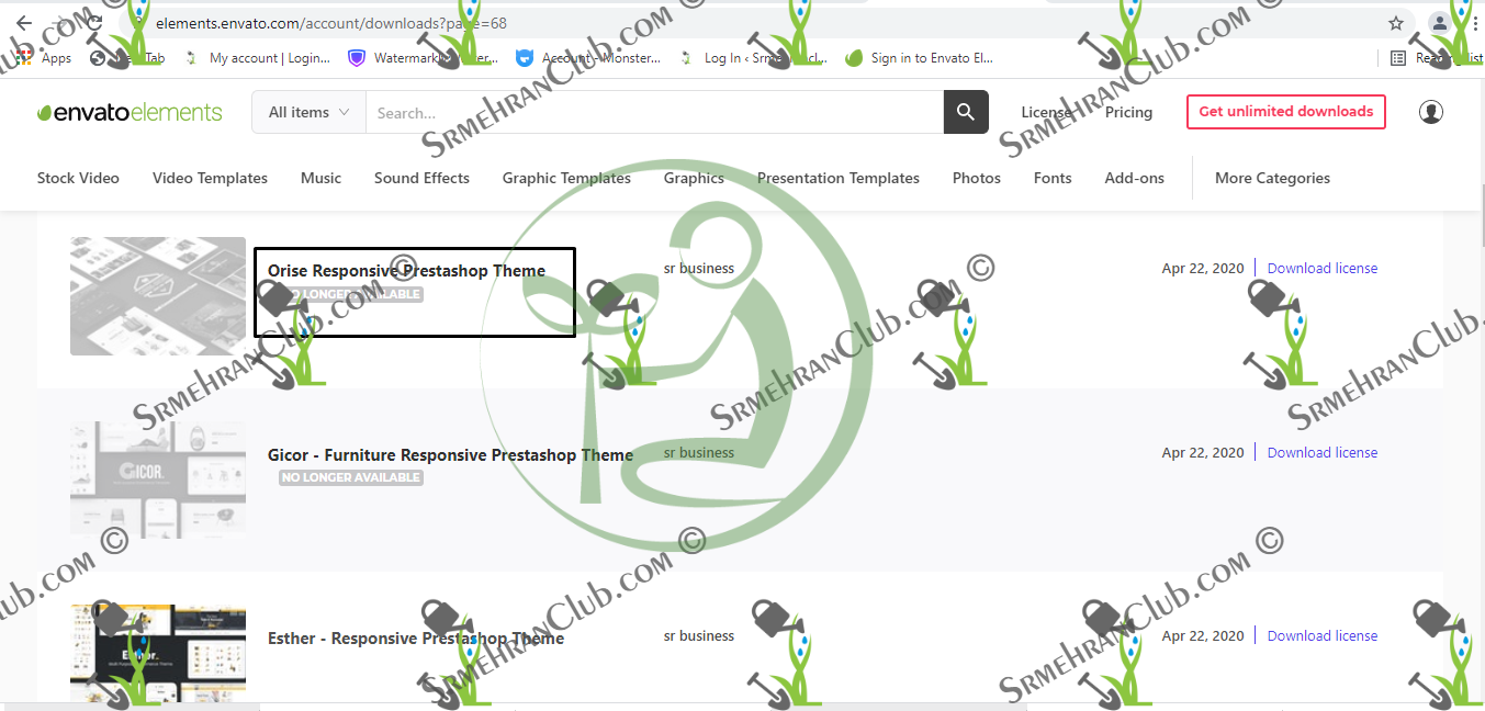 Orise Responsive Prestashop Theme - Download now