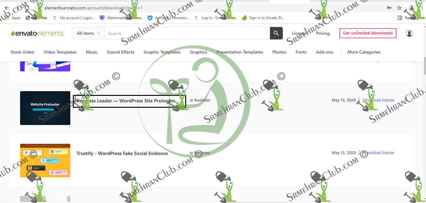 Progress Loader WordPress Site Preloader | srmehranclub.com