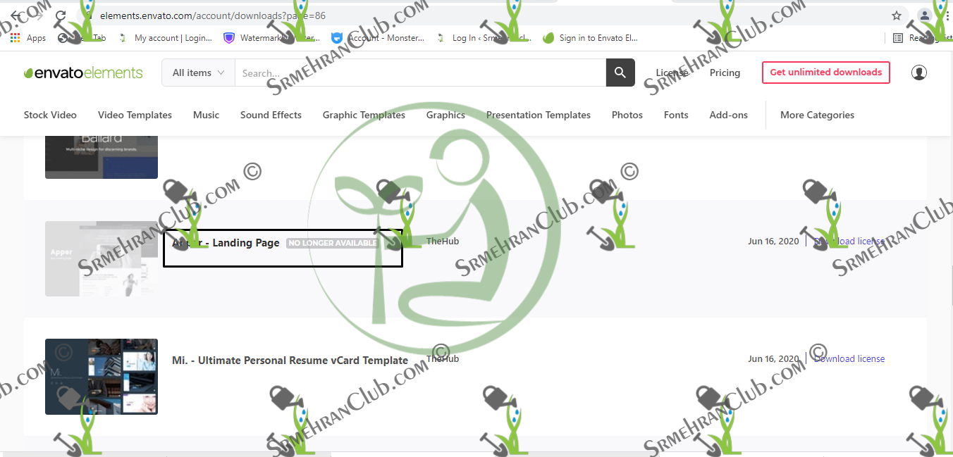 Apper - Landing Page - Download now