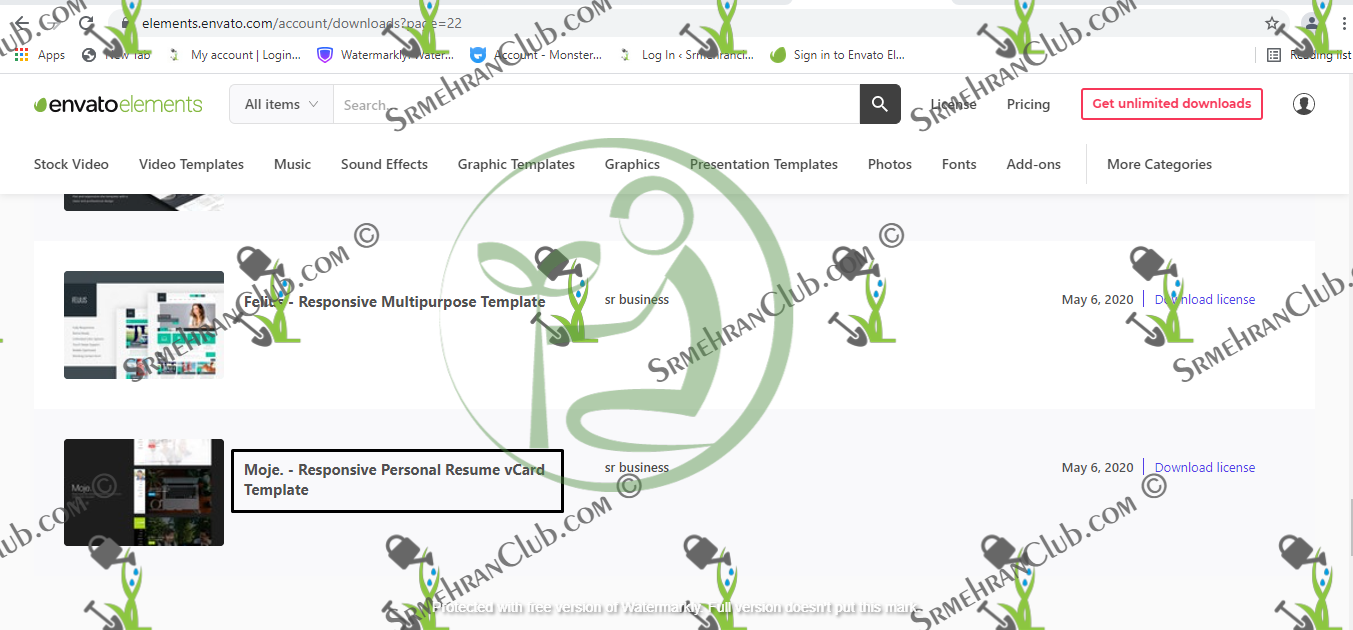 Moje. - Responsive Bootstrap Personal Resume vCard HTML/CSS Theme ...