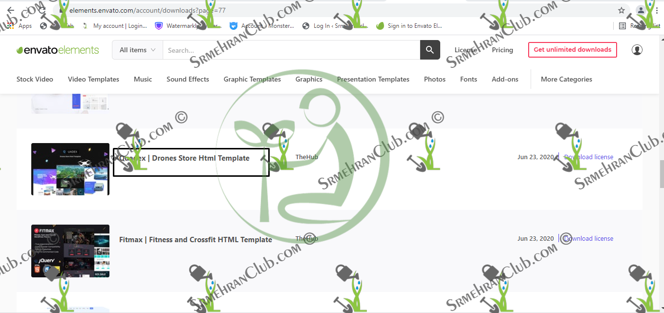 Quadex - Drones Store Html Template | Srmehranclub