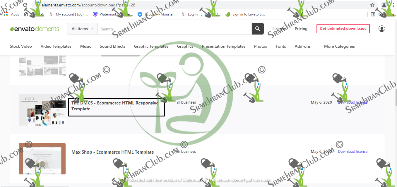 The DMCS - Ecommerce HTML Responsive Template - Download now