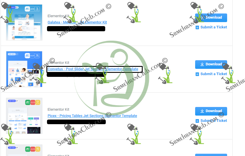 Convetus - Post Slider Jet Sections Elementor Template | Srmehranclub