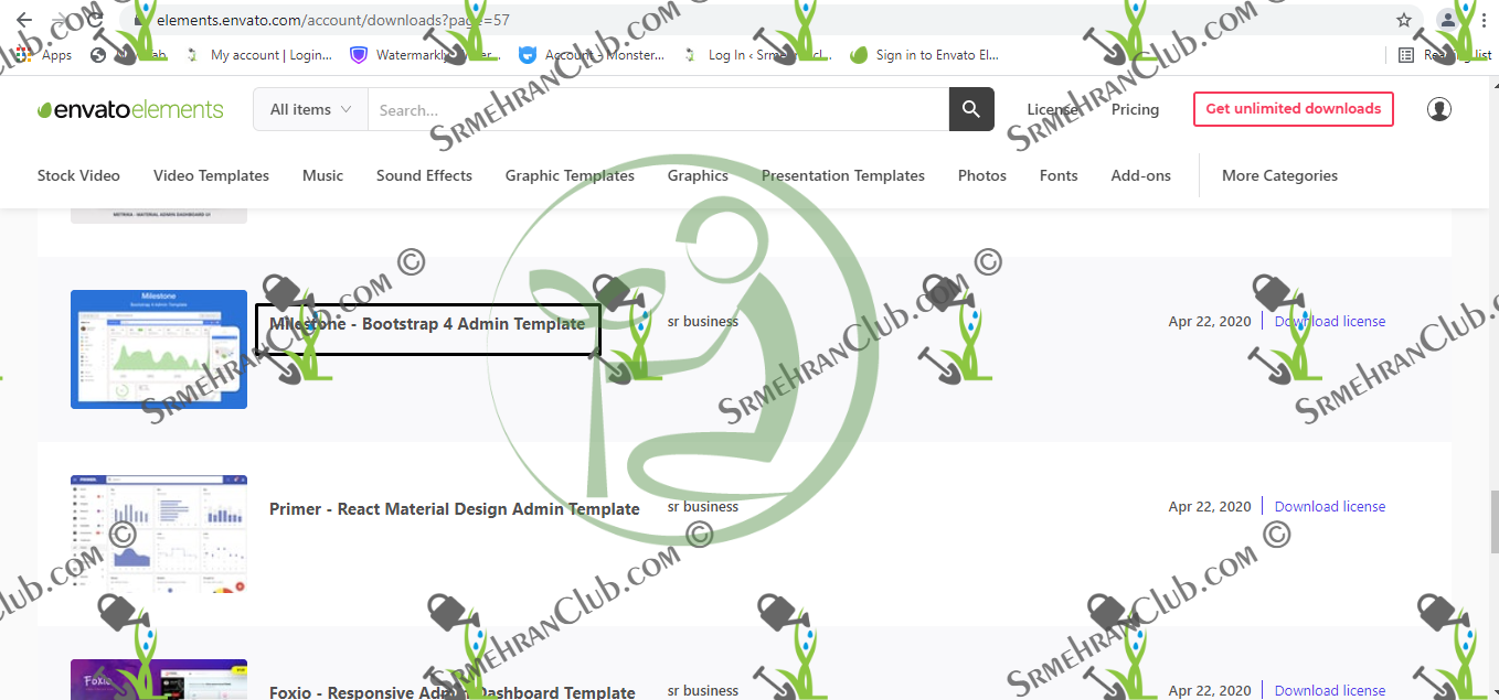 Milestone - Bootstrap 4 Dashboard Template - Download now