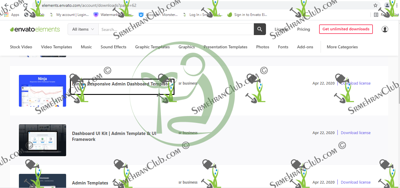 Ninja - Responsive Admin Dashboard Template - Download now