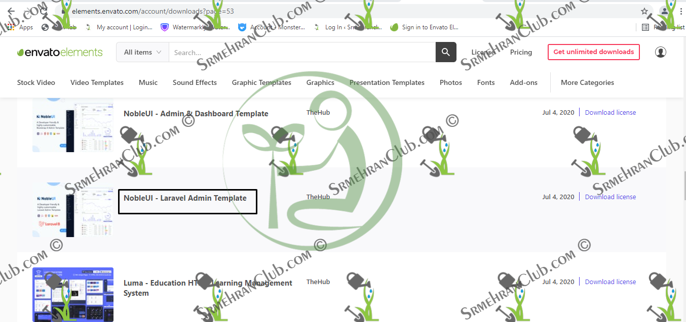 NobleUI - Laravel Admin Template - Download now