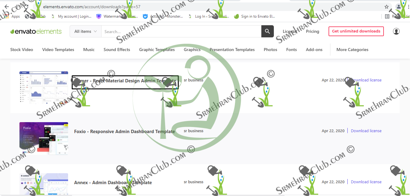 Primer - React Material Design Admin Template - Download now