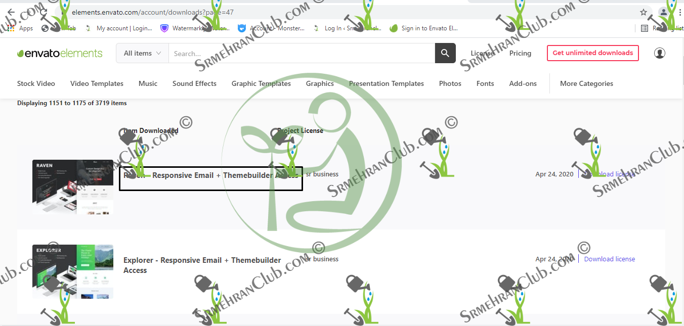 Raven - Responsive Email + Themebuilder Access | Srmehranclub