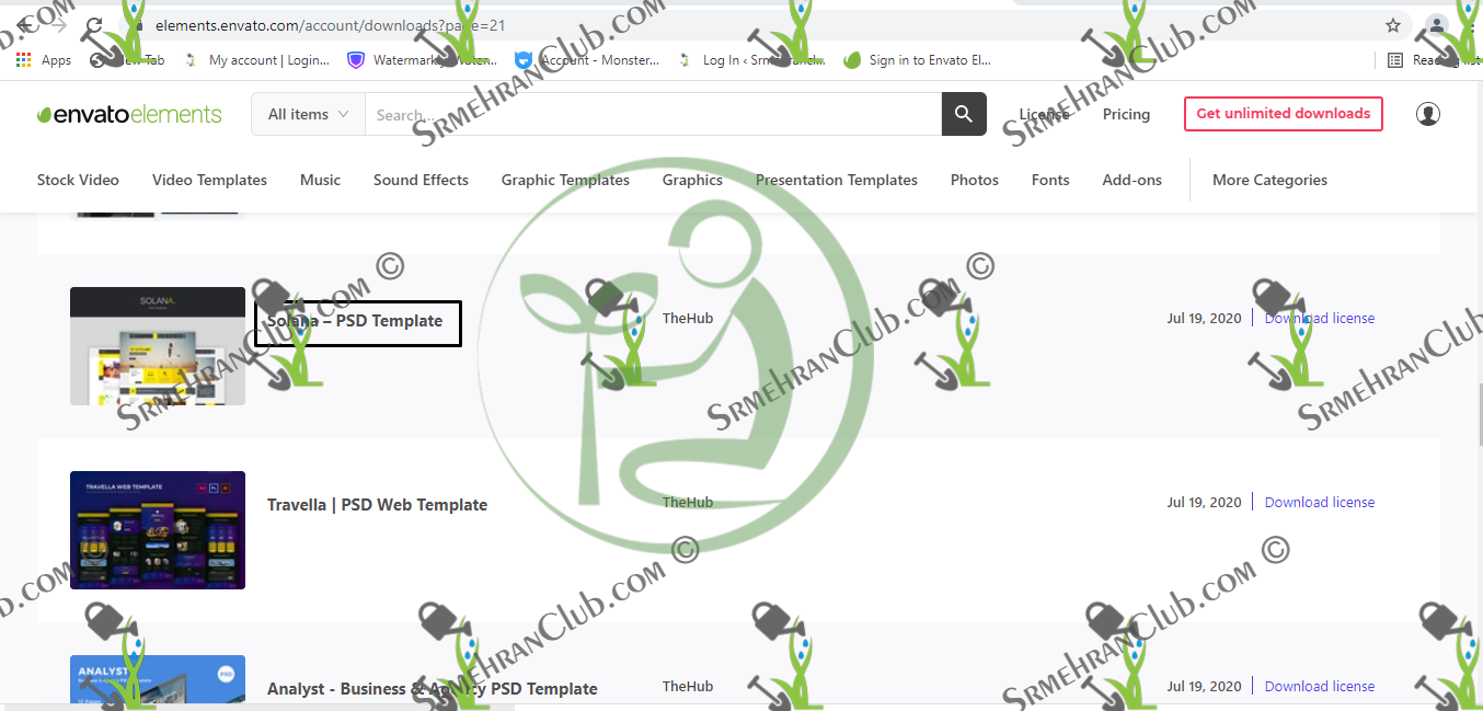 Solana – PSD Template- Download now