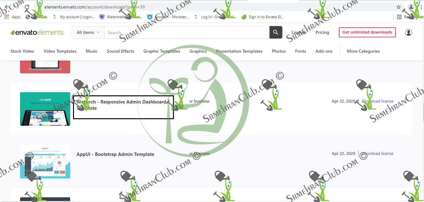 Webarch - Responsive Admin Dashboard Template - Download now