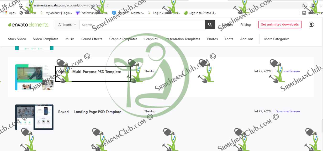 Opton - Multi-Purpose PSD Template | Srmehranclub