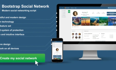 Private: Bootstrap Social Network - Srmehranclub