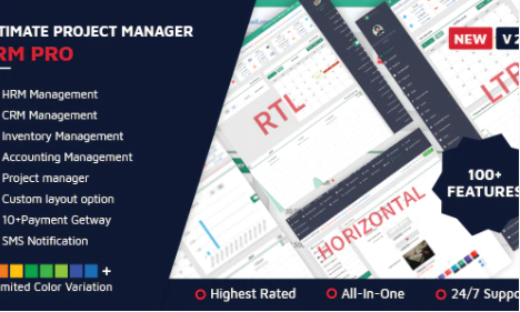 Ultimate Project Manager CRM PRO 1.4.3 - Srmehranclub