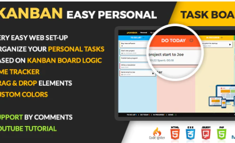 pKANBAN – Personal Task Board 1.0 - Srmehranclub