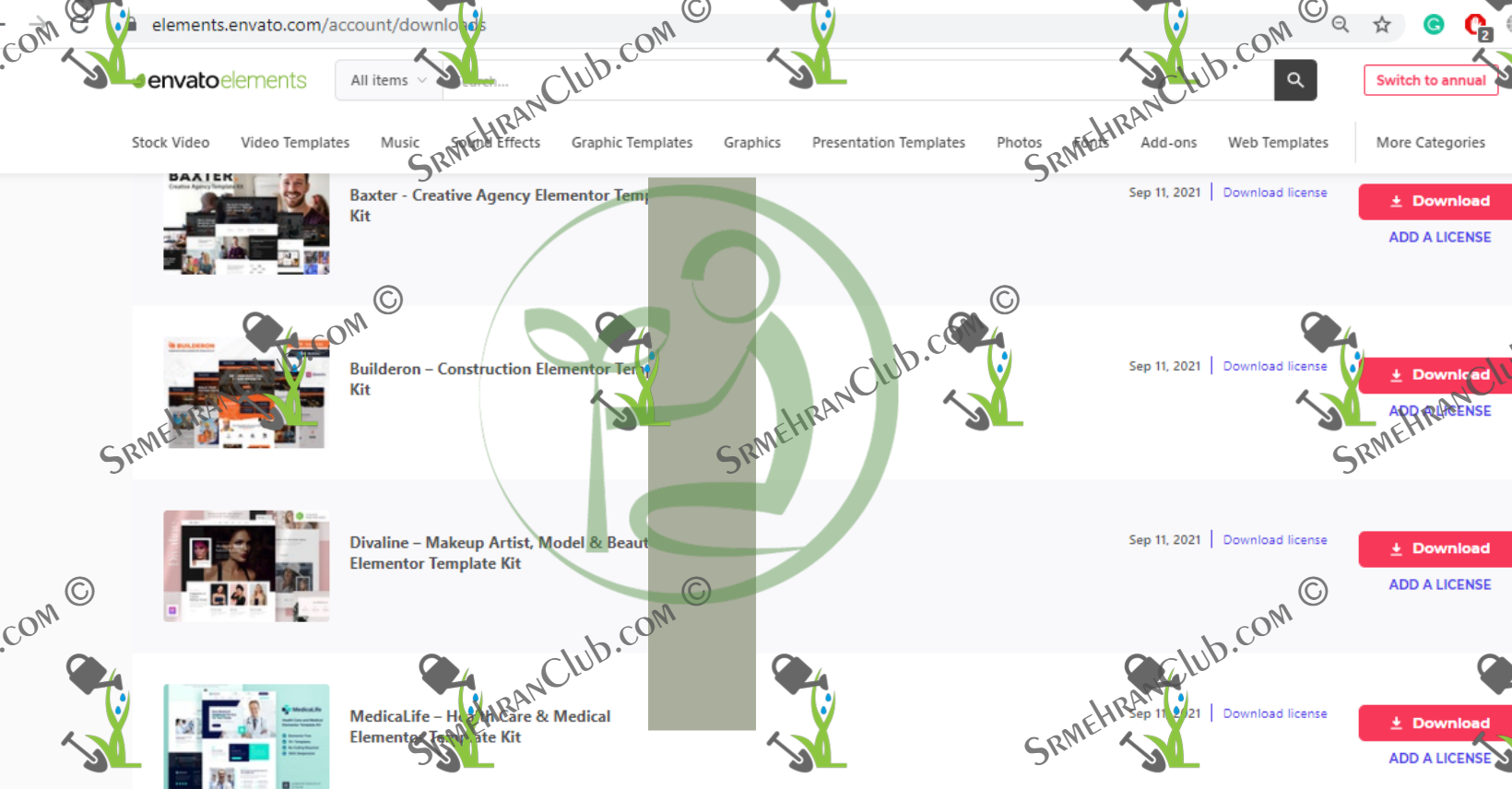 Download Baxter - Creative Agency Elementor Template Kit