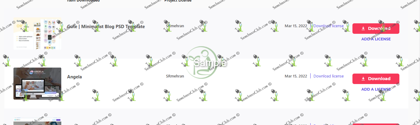 Download Gute | Minimalist Blog PSD Template