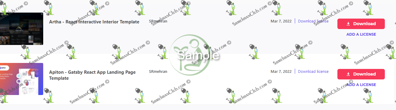 Download Artha - React Interactive Interior Template