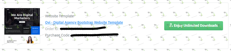 Download Ovi - Digital Agency Bootstrap Website Template