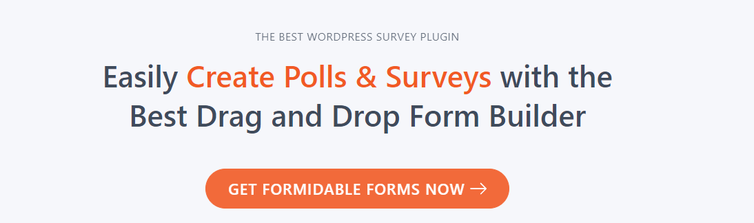 Download GPL Formidable Forms – Surveys