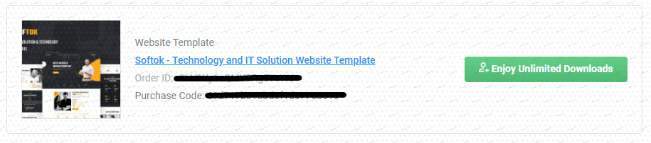 Download Softok - Technology and IT Solution Website Template