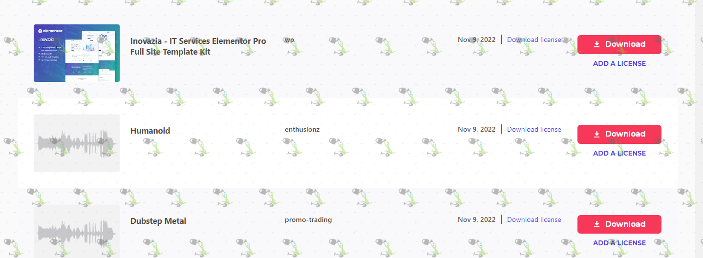 Download Inovazia - IT Services Elementor Pro Full Site Template Kit