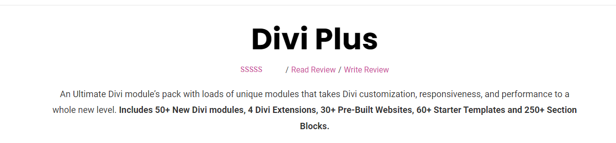 Download GPL Divi Plus – The Ultimate Module Pack