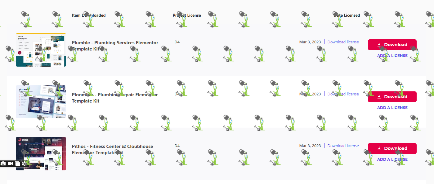 Download Plumble - Plumbing Services Elementor Template Kit