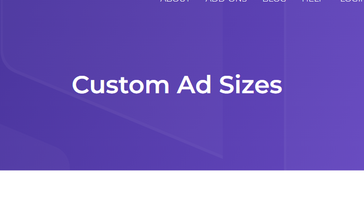 Download AdSanity – Custom Ad Sizes Download AdSanity – Custom Ad Sizes