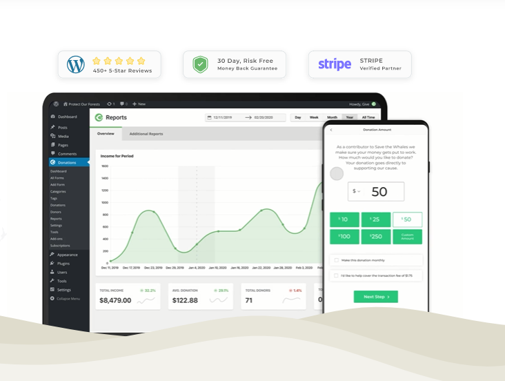 Download GiveWP – Recurring Donations