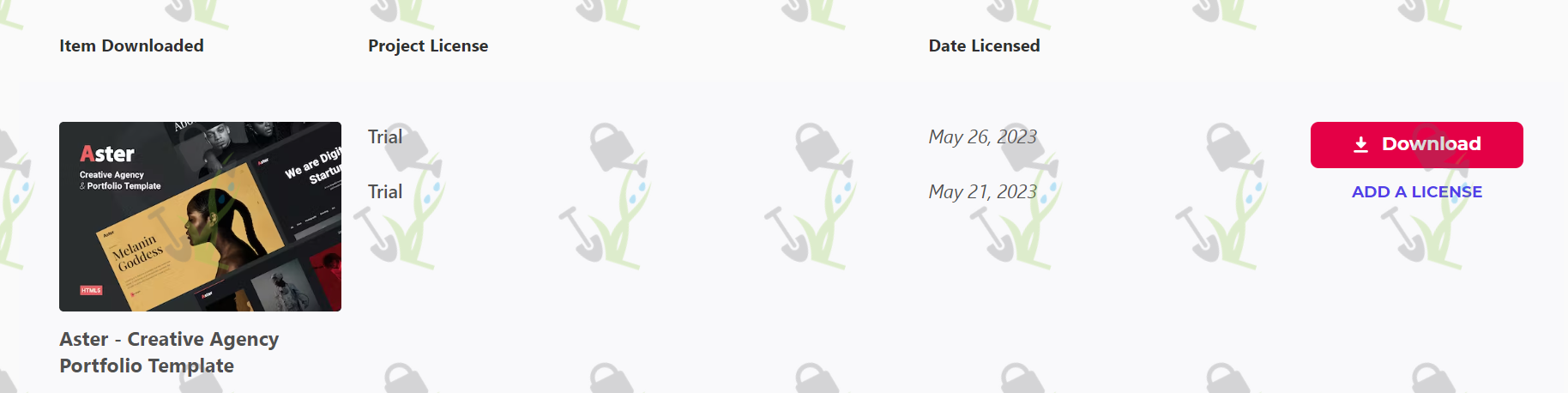 Aster - Creative Agency Portfolio Template download