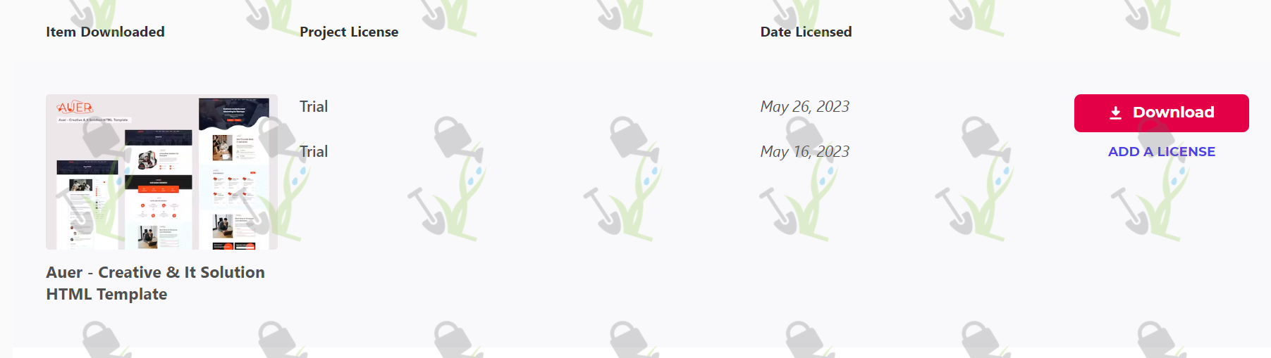 Auer - Creative & It Solution HTML Template download