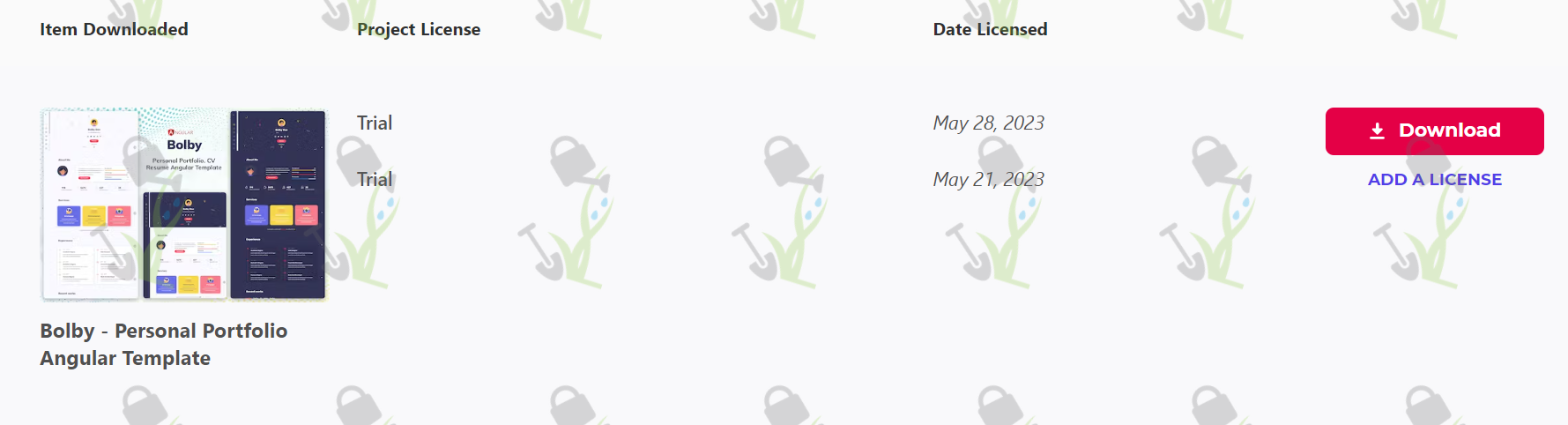 Bolby - Personal Portfolio Angular Template (1) - Srmehranclub