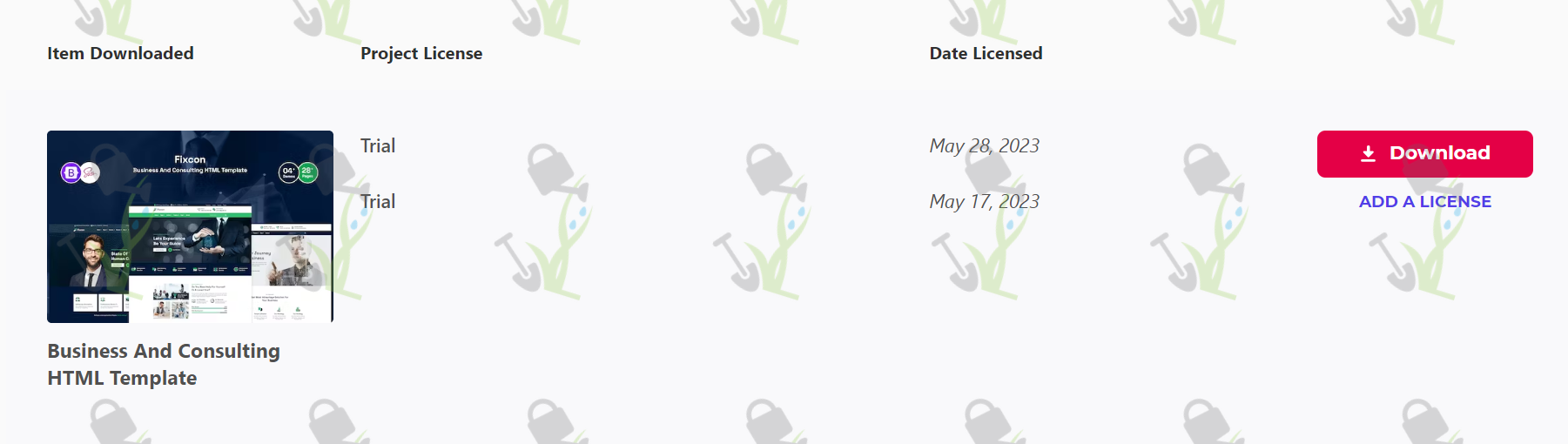 Business And Consulting HTML Template download