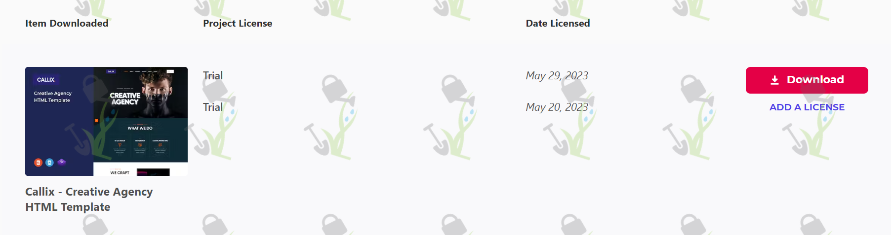 Callix - Creative Agency HTML Template download